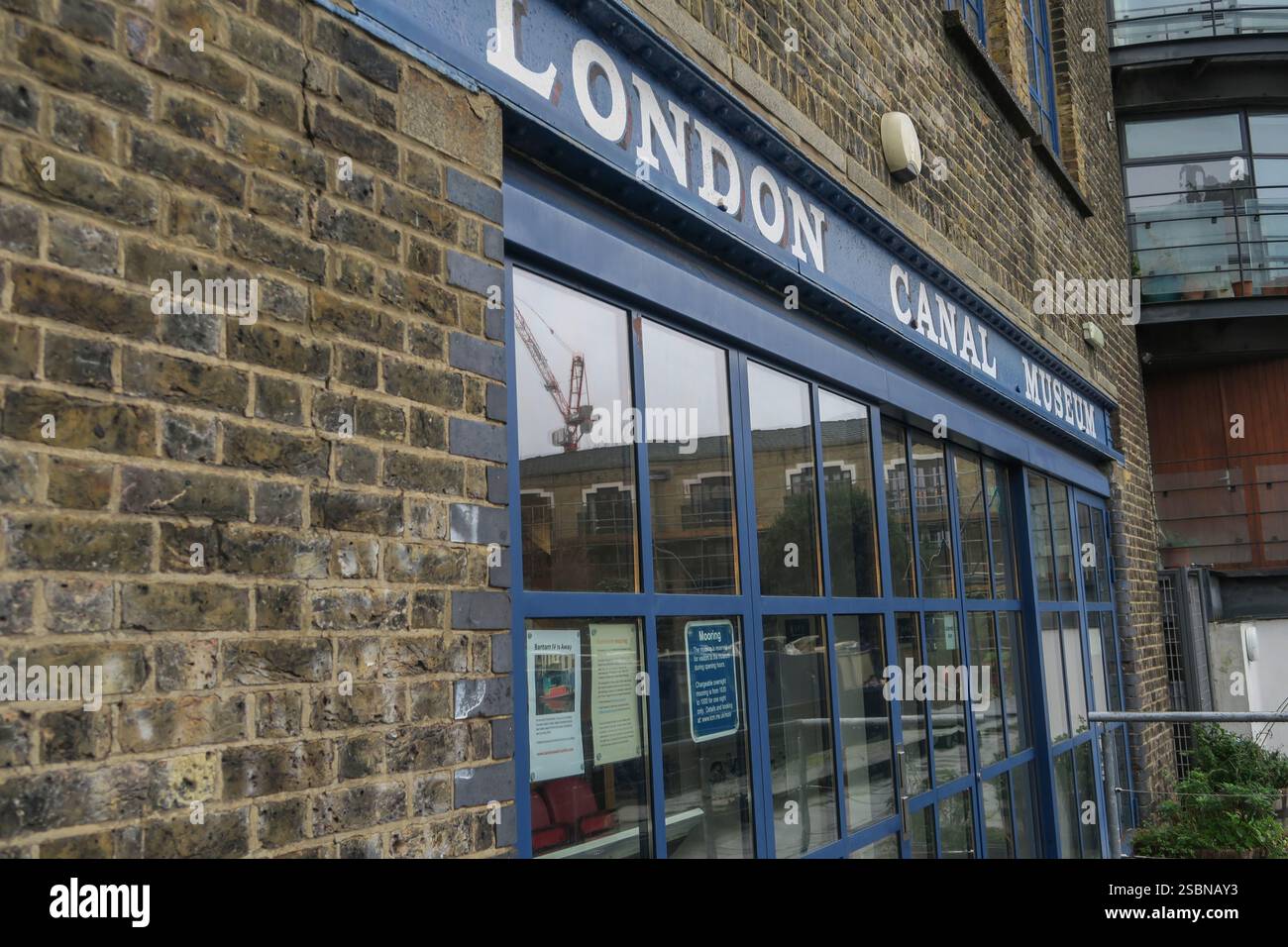 London Canal Museum Stock Photo - Alamy