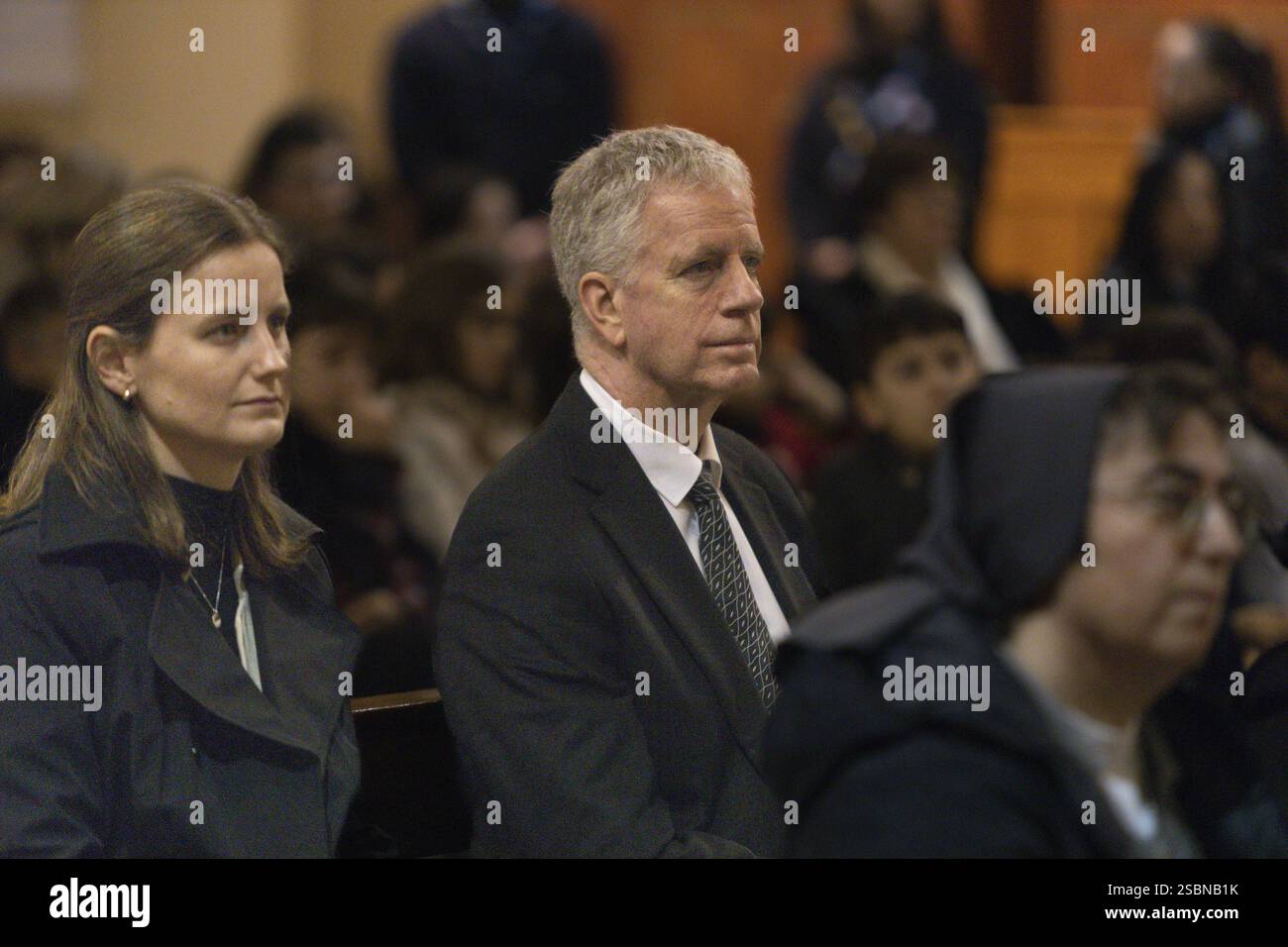 **NO LIBRI** Italy, Rome, 2025/2/1 . Scalabrinian Cardinal Fabio Baggio ...