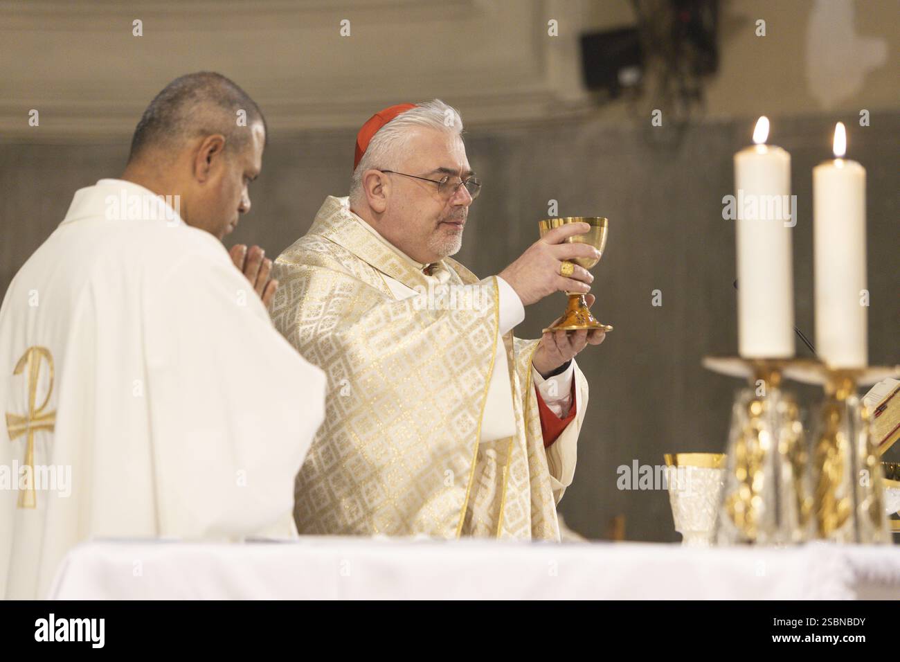 Rome, Italy. 01st Feb, 2025. **NO LIBRI** Italy, Rome, 2025/2/1 ...