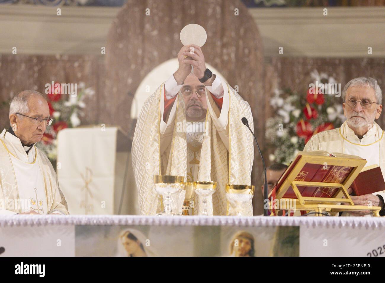 Rome, Italy. 01st Feb, 2025. **NO LIBRI** Italy, Rome, 2025/2/1 ...