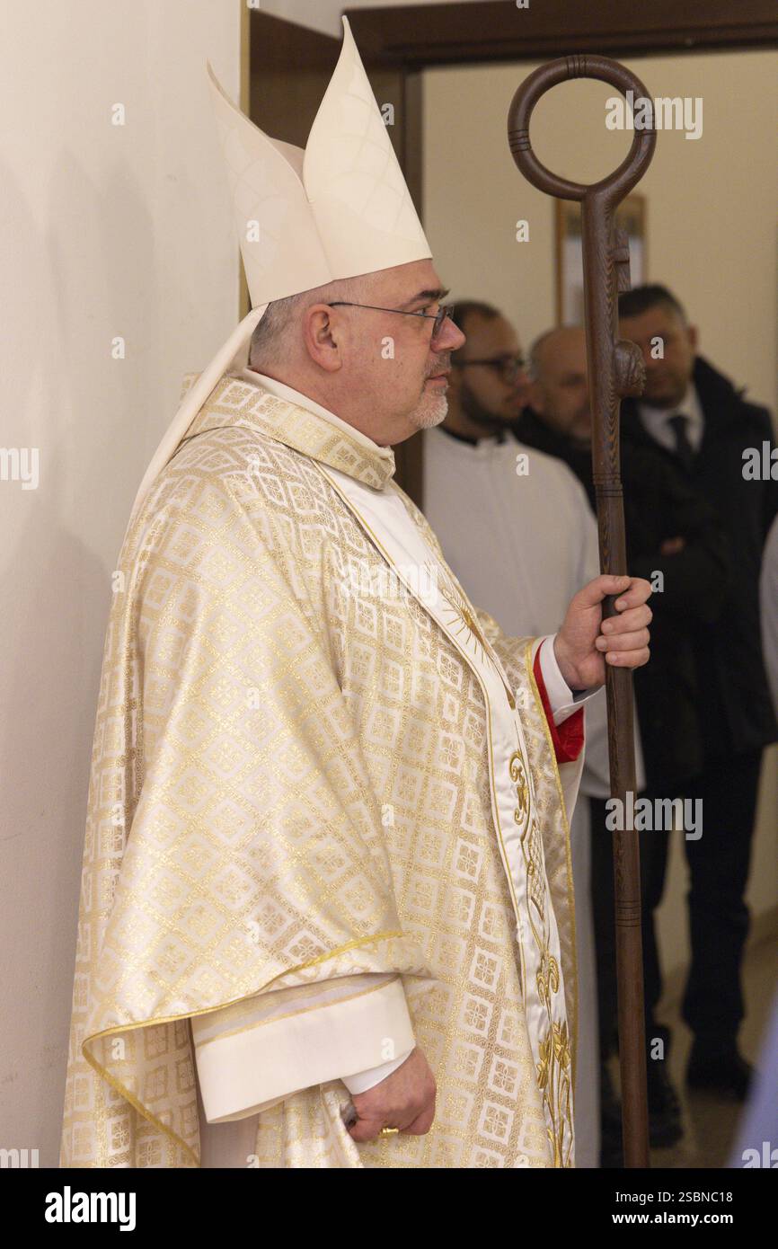 Rome, Italy. 01st Feb, 2025. **NO LIBRI** Italy, Rome, 2025/2/1 ...