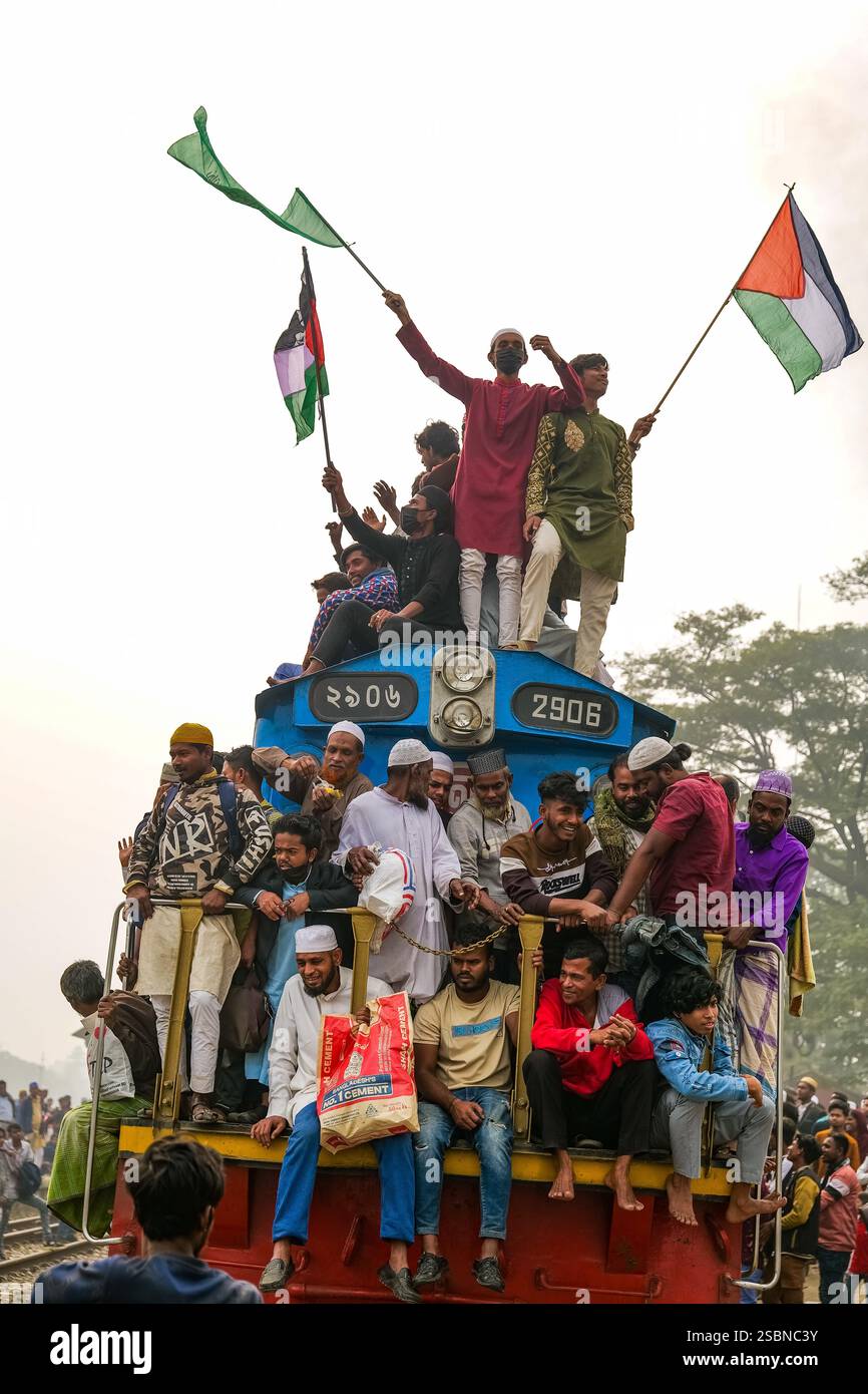 Ijtema 2025 in Tongi is a global Islamic gathering that promotes unity ...