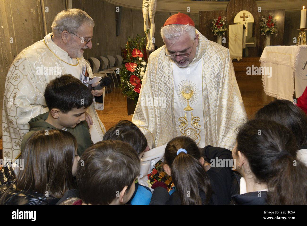 Rome, Italy. 01st Feb, 2025. **NO LIBRI** Italy, Rome, 2025/2/1 ...