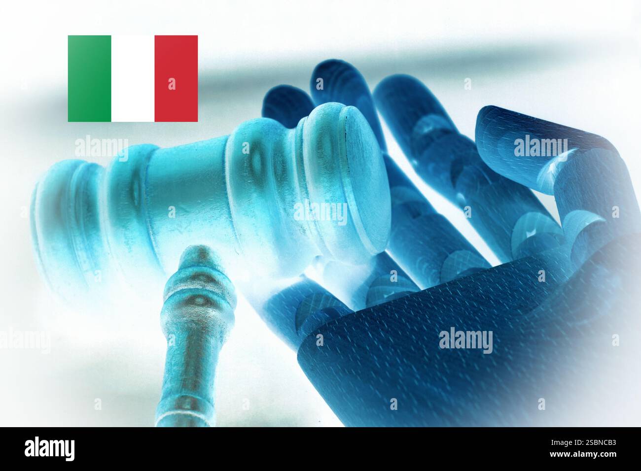 AI act regulation symbol. Concept artificial intelligence act ...