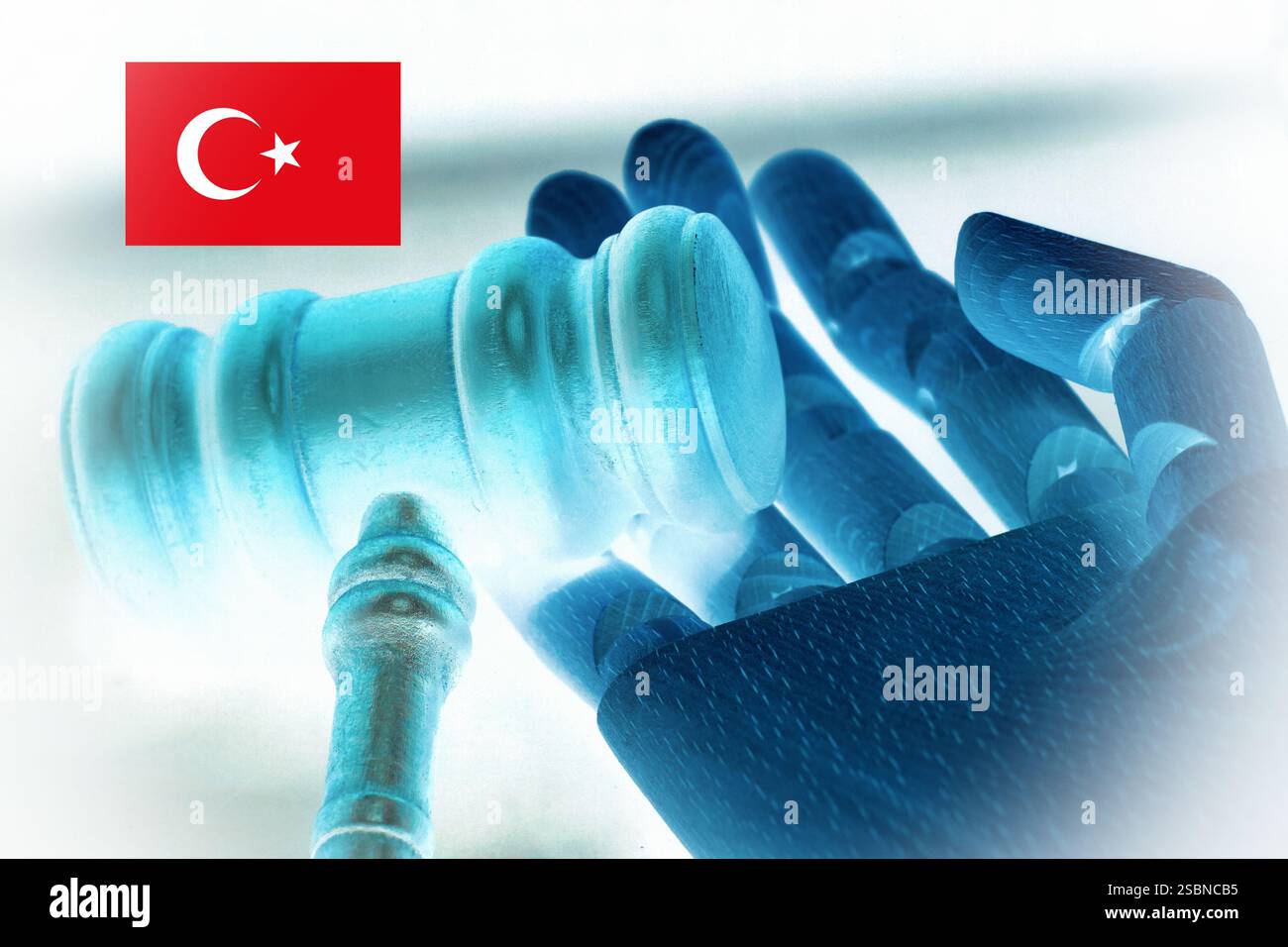 AI act regulation symbol. Concept artificial intelligence act ...