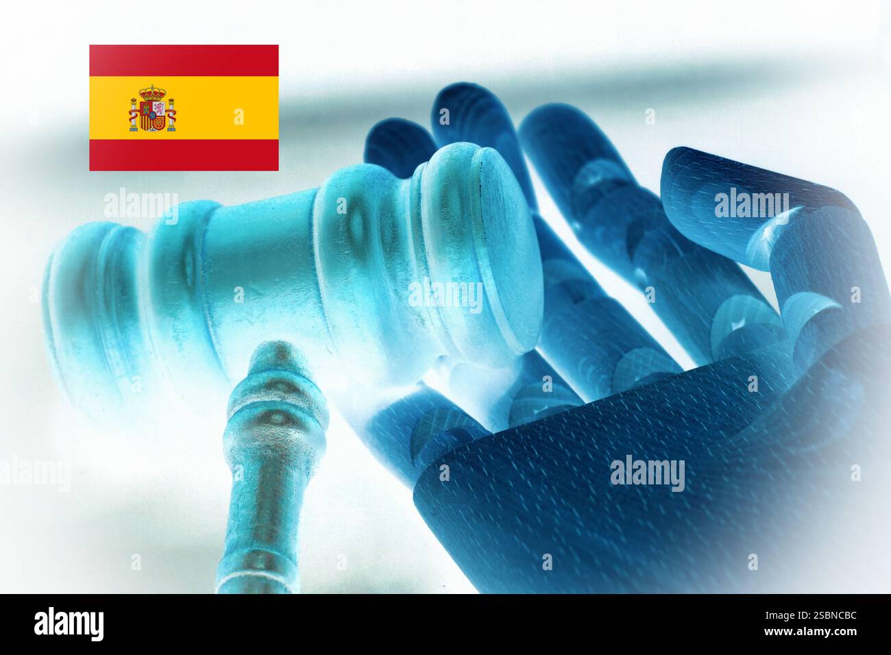 AI act regulation symbol. Concept artificial intelligence act ...