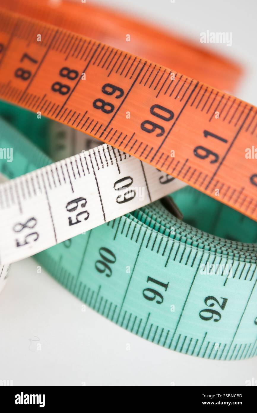 dimensions of the ideal female figure Stock Photo - Alamy