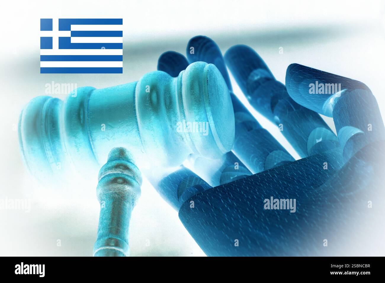 AI act regulation symbol. Concept artificial intelligence act ...