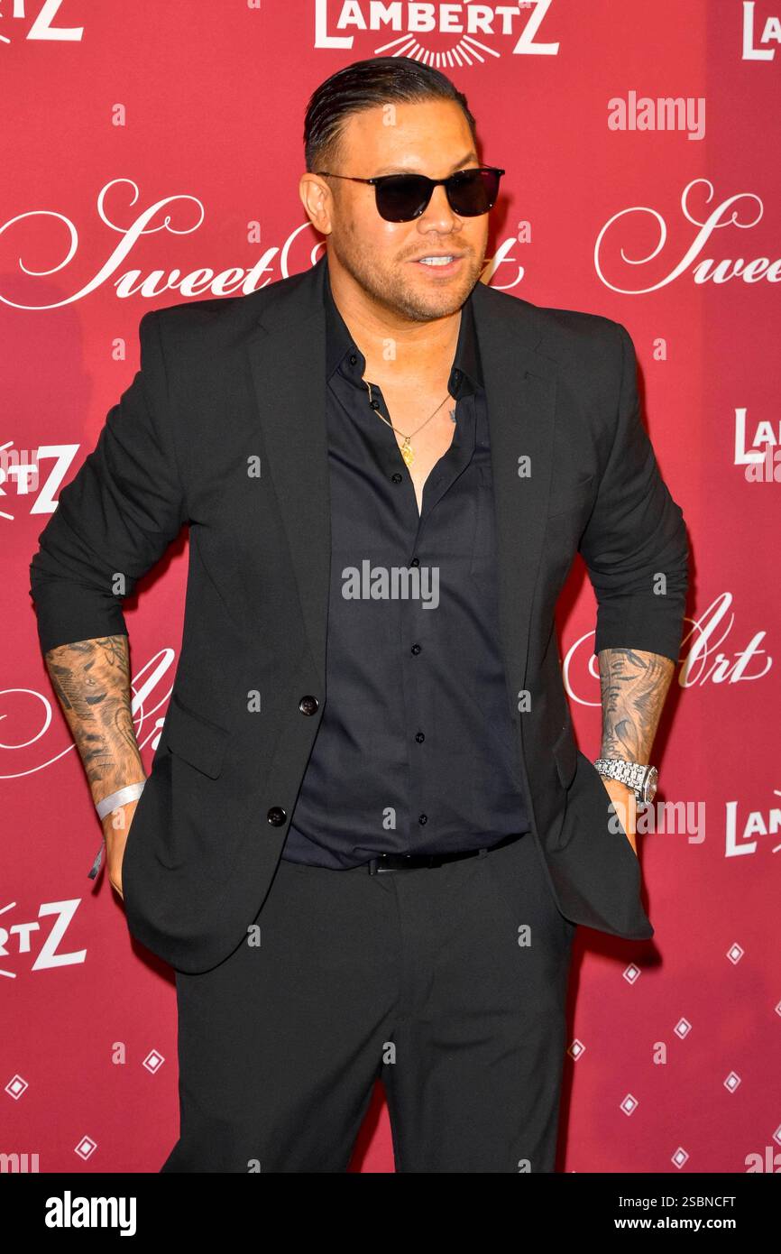 Prince Kay One deutscher Rapper zu Gast iauf dem roten Teppich bei der ...