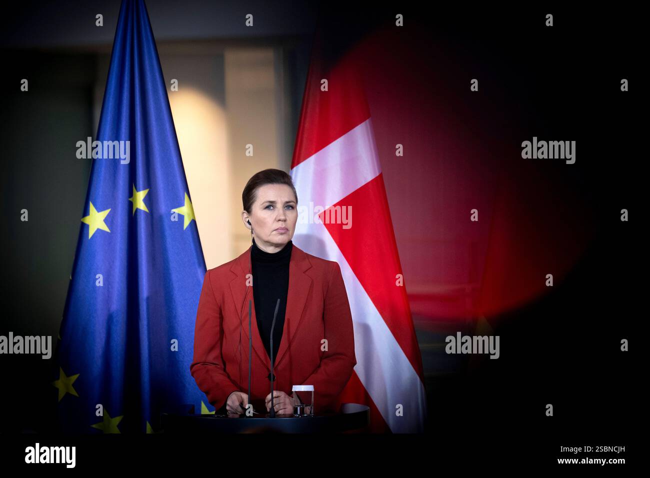 Mette Frederiksen, prime minister of Denmark DEU, Deutschland, Germany, Allemande, Berlin, 28.01 ...