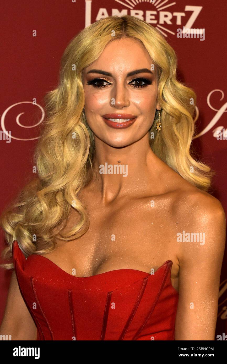 Rosanna Diane Davison irisches Fotomodell. zu Gast iauf dem roten Teppich bei der 24 Lambertz ...