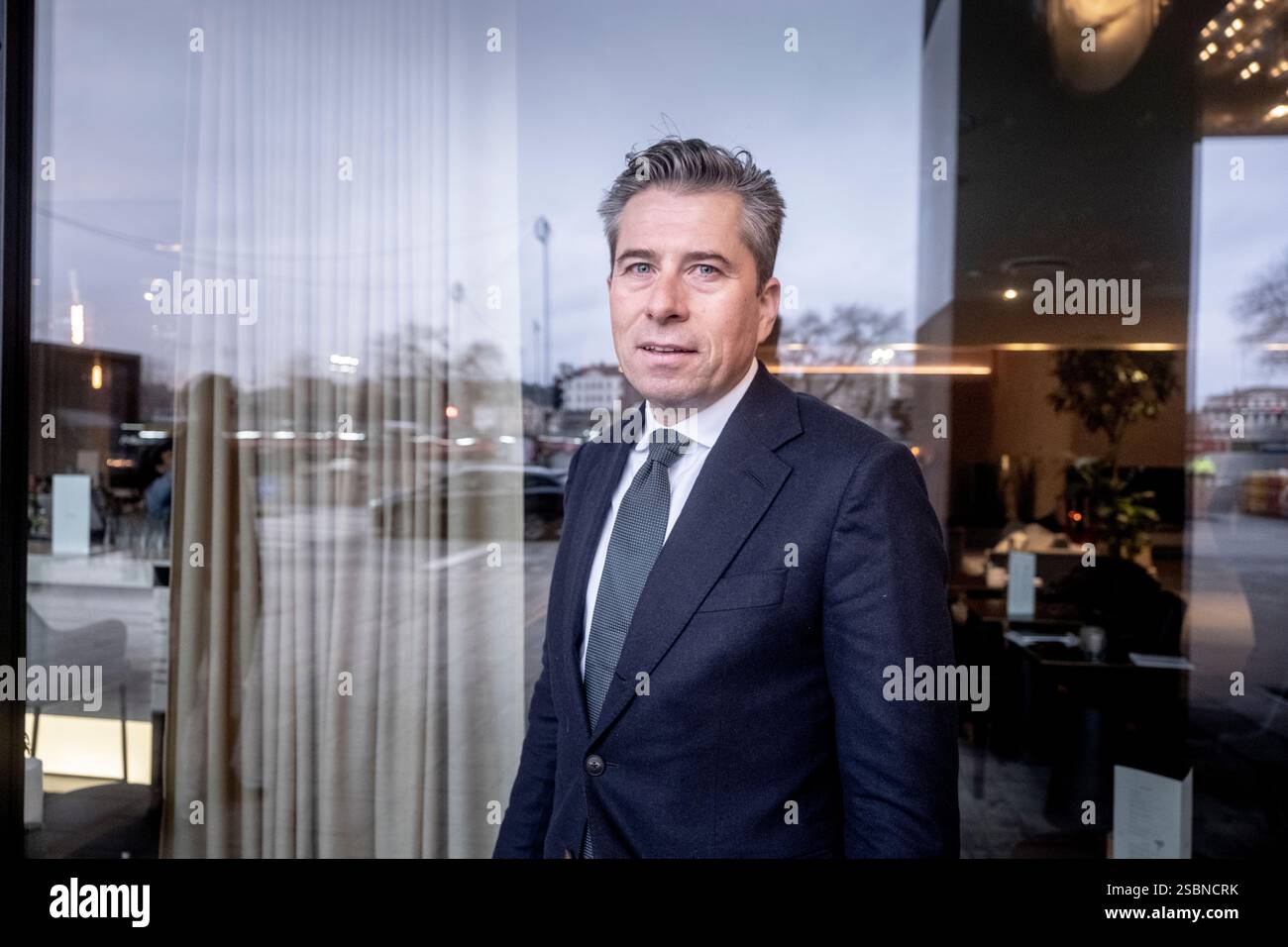 Stockholm, Sweden. 24th Jan, 2025. Tom Fletcher, the United Nations ...