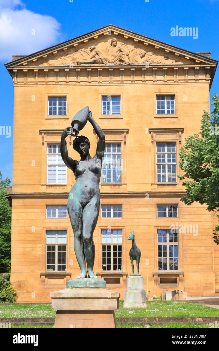 France, Moselle, Metz, Metz-Centre district, Palais de Justice in the ...