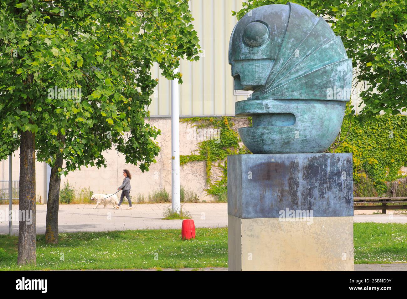 France, Moselle, Metz, Sablon and Amphitheatre districts, Jean-Marie ...