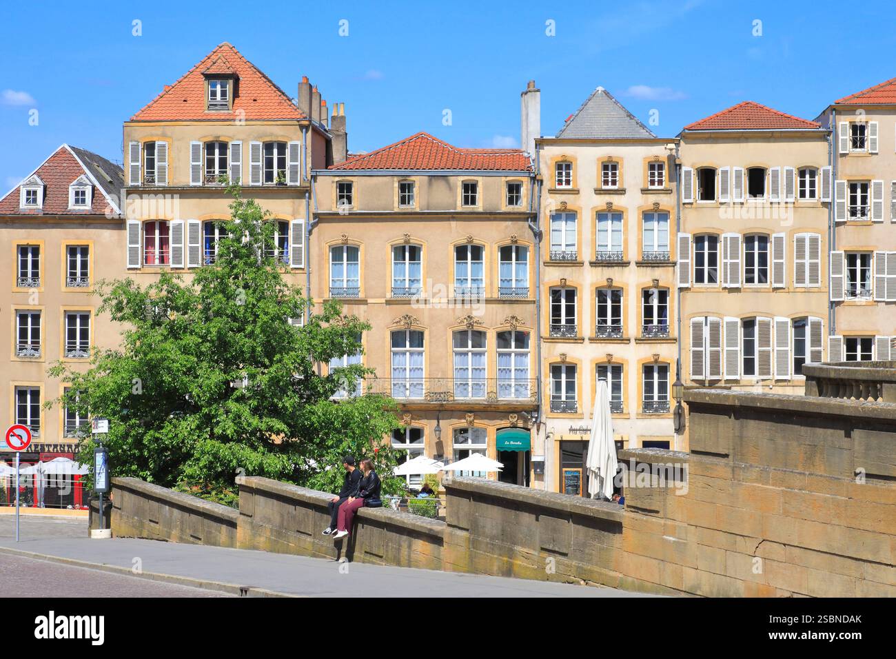 France, Moselle, Metz, city centre, cathedral district, Place de ...