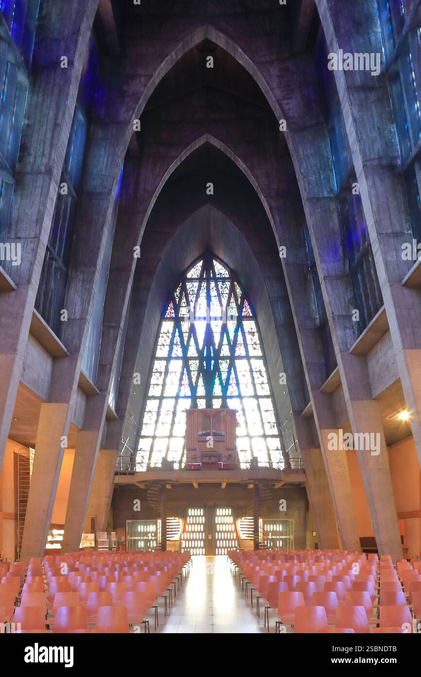 France, Moselle, Metz, Nouvelle Ville district, Sainte-Thérèse-de-l ...