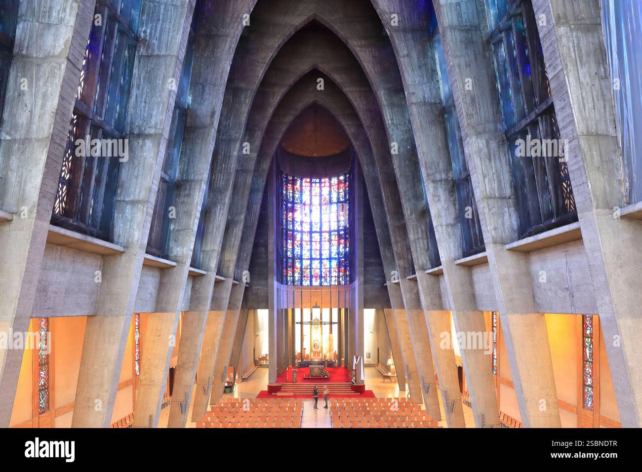 France, Moselle, Metz, Nouvelle Ville district, Sainte-Thérèse-de-l ...
