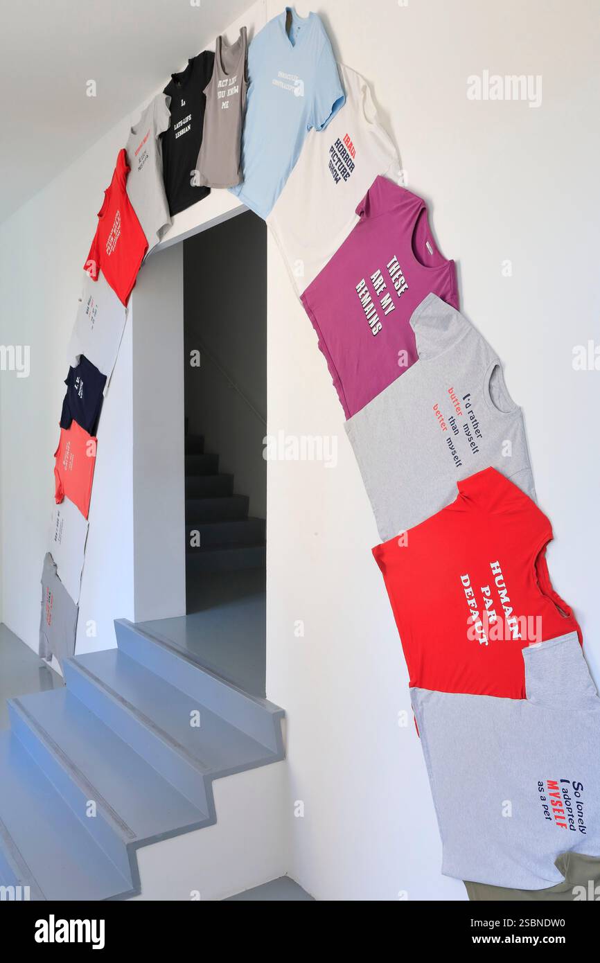 France, Moselle, Metz, FRAC Lorraine (Fonds régional d'art contemporain ...