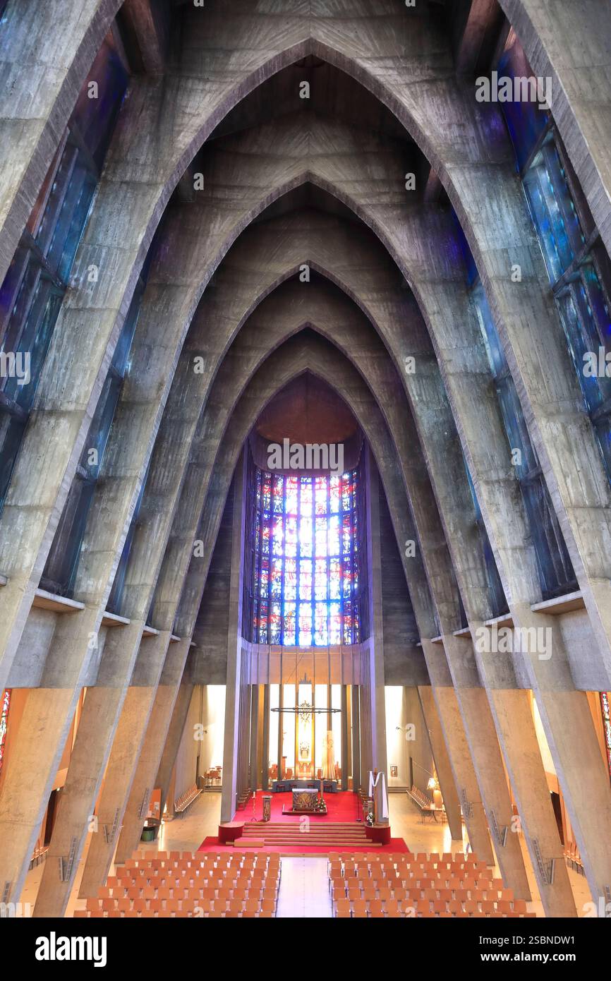 France, Moselle, Metz, Nouvelle Ville district, Sainte-Thérèse-de-l ...