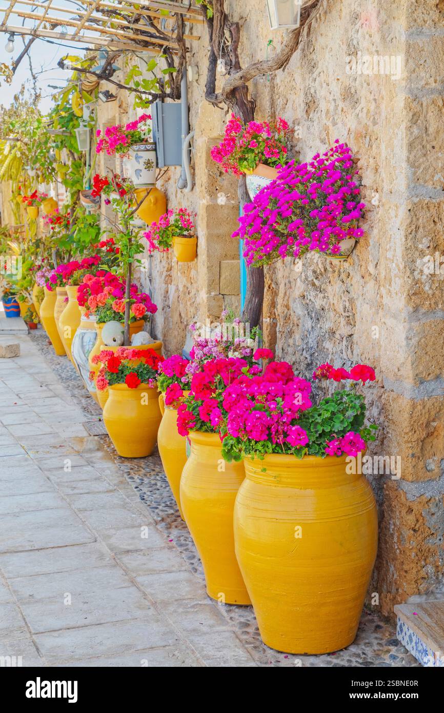 Italy, Sicily, The picturesque village of Marzamemi, Marzameni, Noto ...