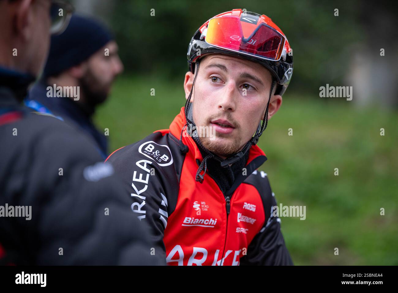 Marseille, France. 02nd Feb, 2025. VAUQUELIN Kevin during the Grand ...