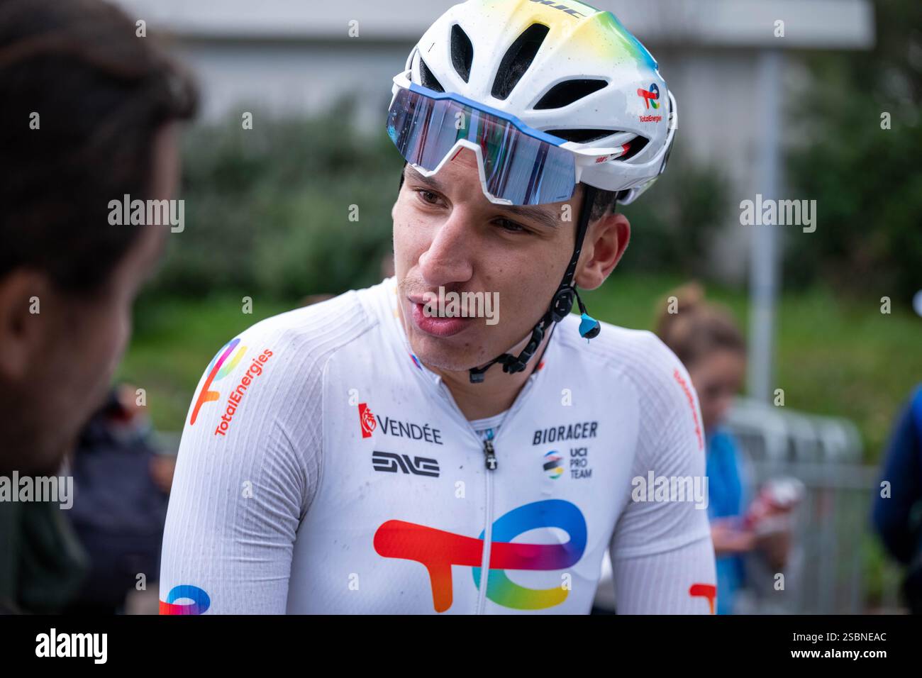 Marseille, France. 02nd Feb, 2025. Rayan Boulahoite during the Grand ...