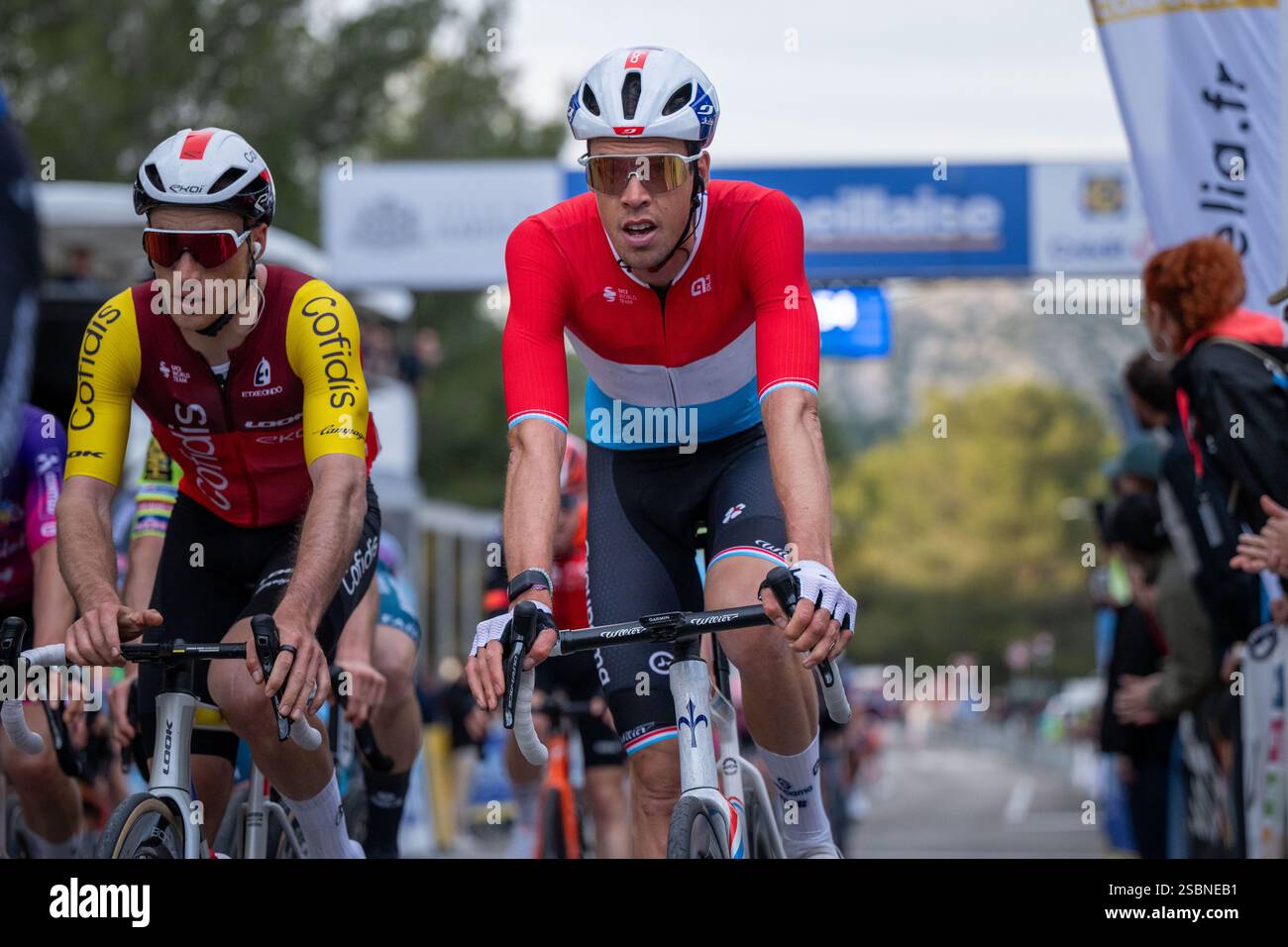 Marseille, France. 02nd Feb, 2025. GENIETS Kevin during the Grand Prix ...