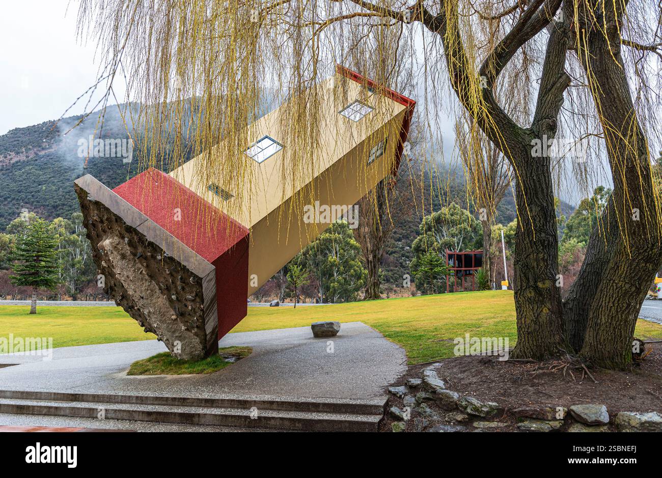 New Zealand, South Island, Puzzling World, Wanaka Stock Photo - Alamy
