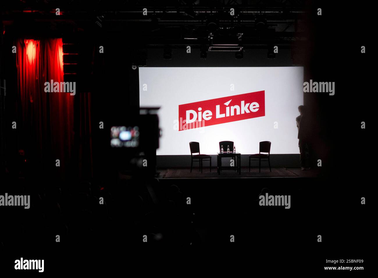 Linke Wahlkampfauftakt DEU, Deutschland, Germany, Berlin, 29.01.2025 ...