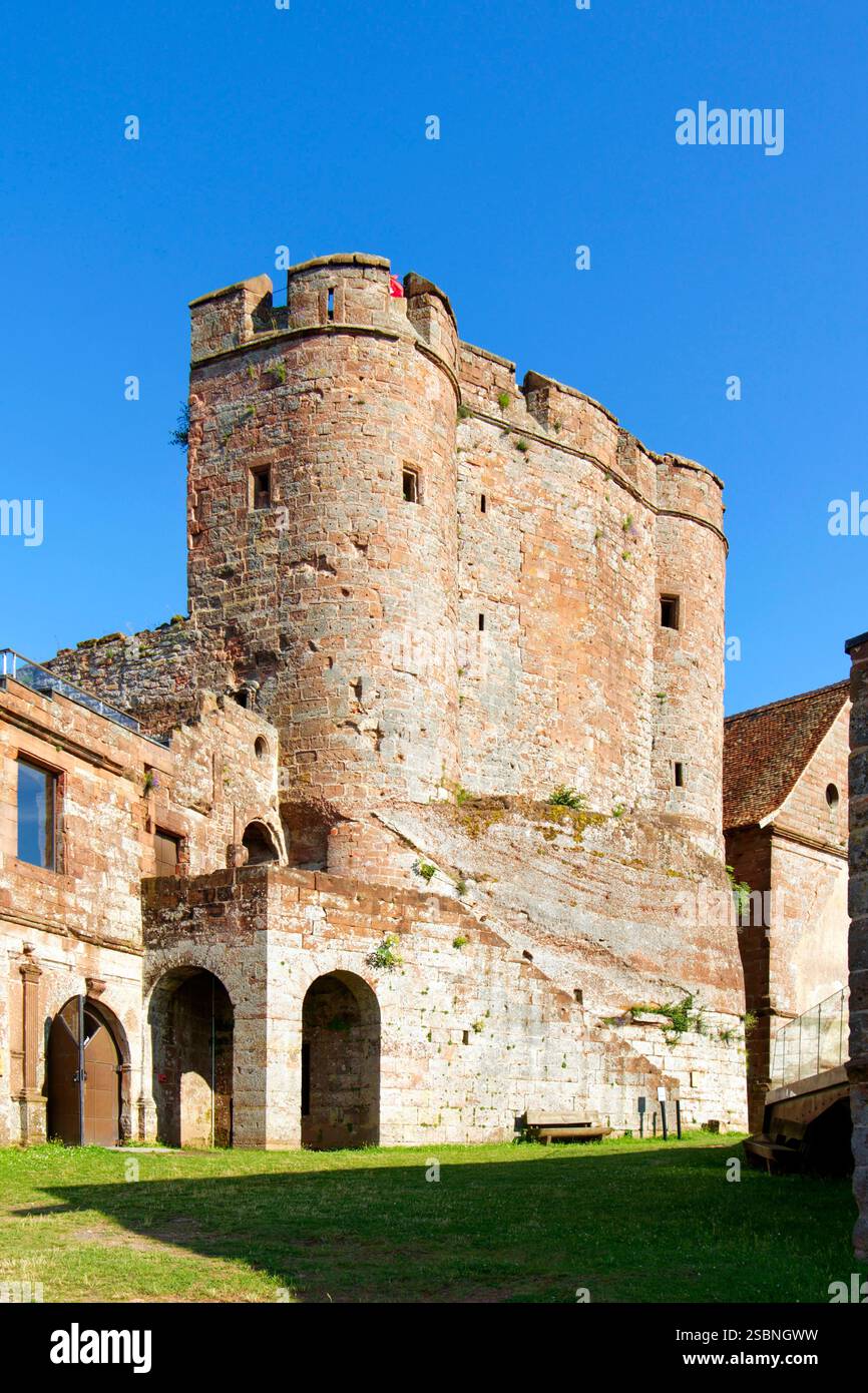France, Bas Rhin, Parc Naturel Regional des Vosges du Nord (Northern ...