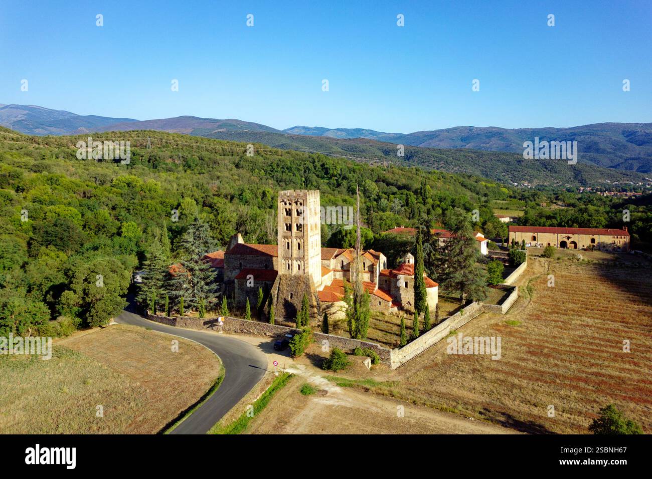 France, Pyrénées Orientales, Regional Natural Park of the Catalan ...