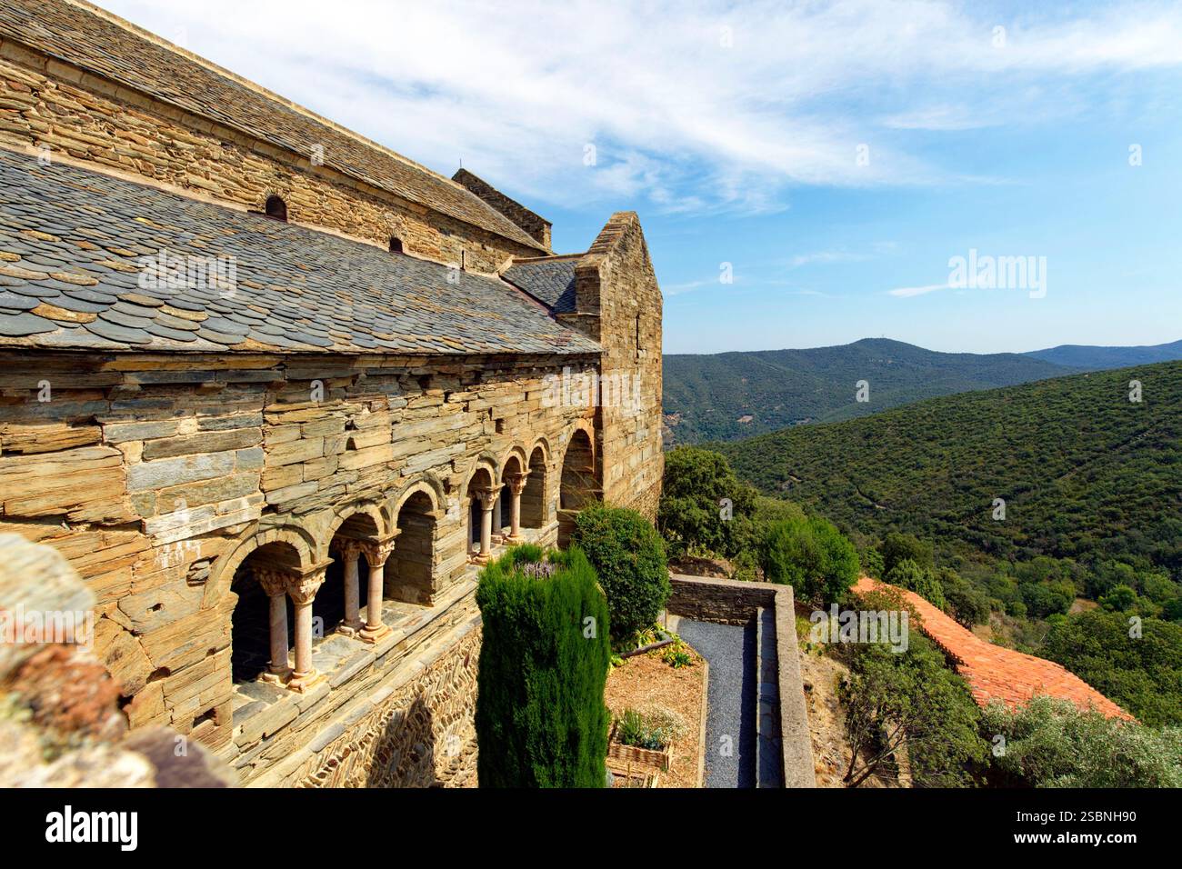 France, Pyrénées Orientales, Regional Natural Park of the Catalan ...