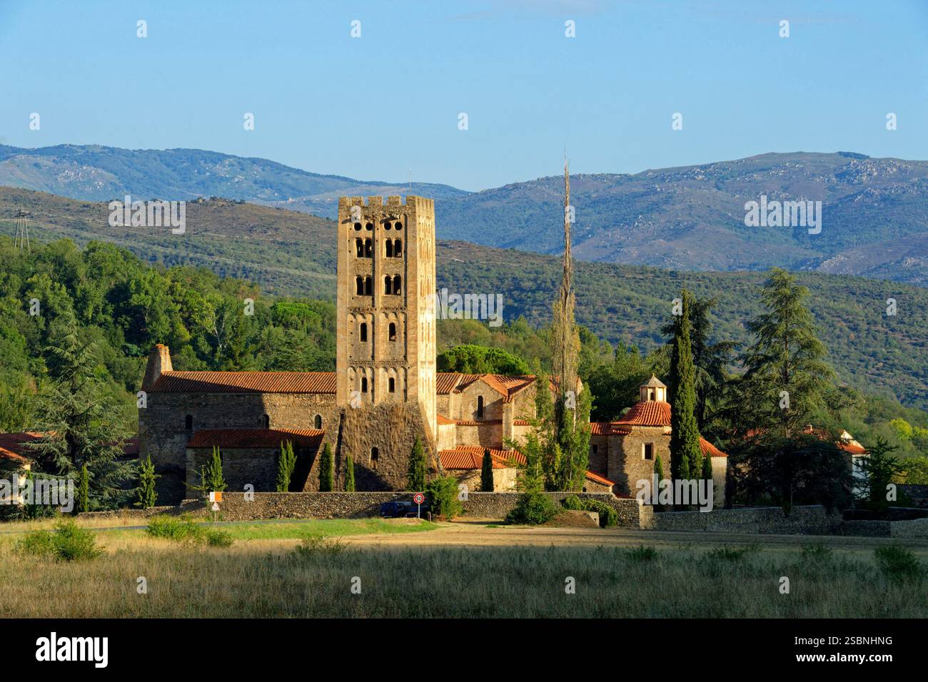 France, Pyrénées Orientales, Regional Natural Park of the Catalan ...