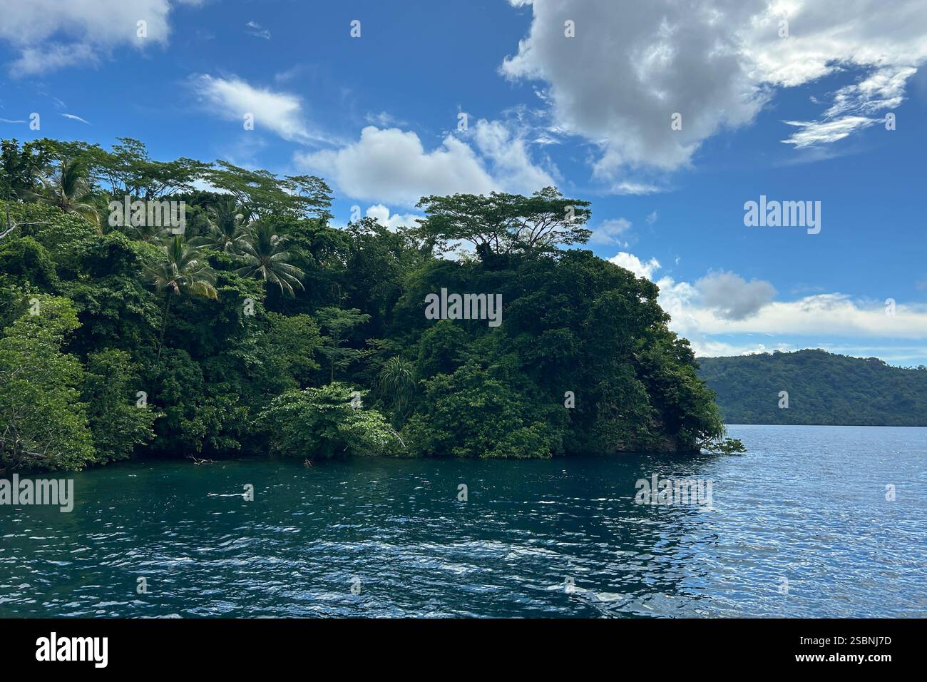 Vitu Islands in the Bismarck Sea off New Britain, in the southwestern Pacific Ocean, Papua New ...