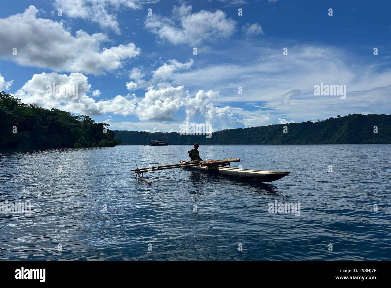 Vitu Islands in the Bismarck Sea off New Britain, in the southwestern ...