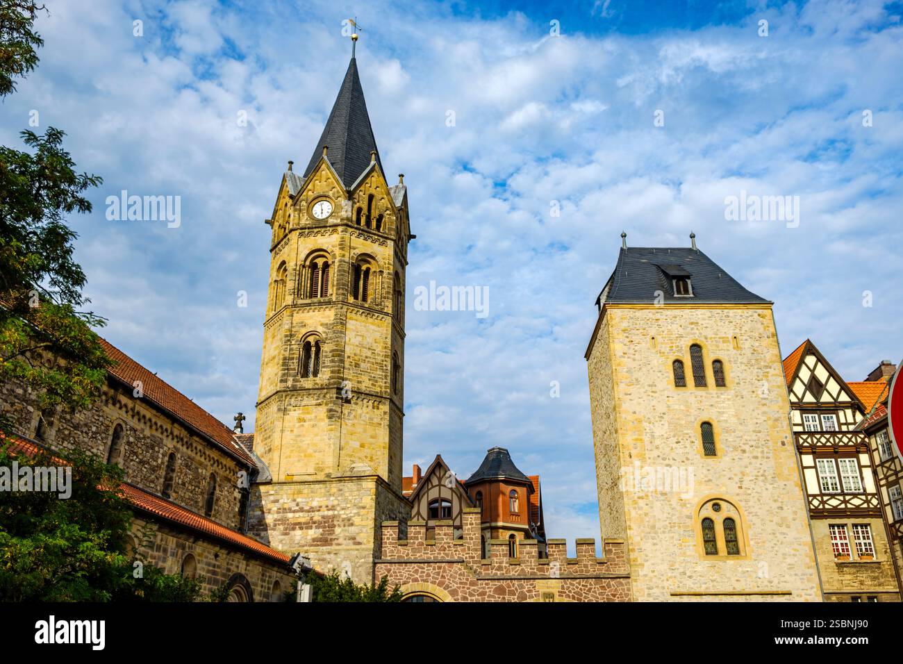 Nikolai Church and Nikolai Gate, 12th century Romanesque buildings in ...