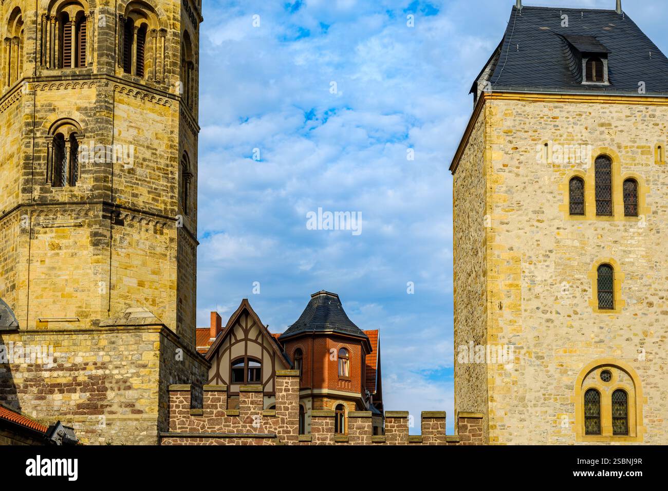 Nikolai Church and Nikolai Gate, 12th century Romanesque buildings in ...