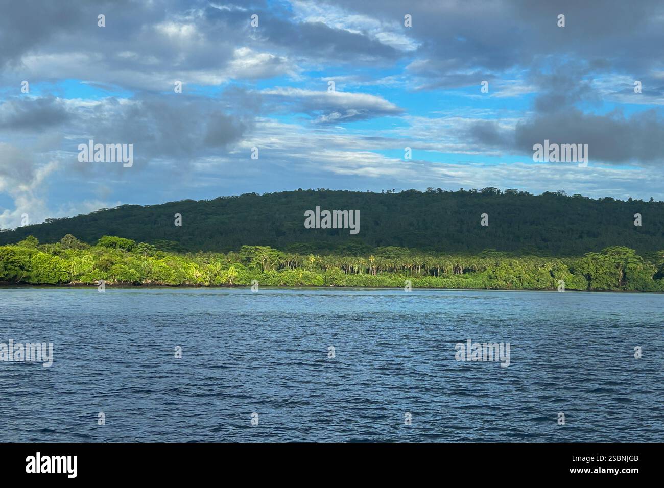 Vitu Islands in the Bismarck Sea off New Britain, in the southwestern Pacific Ocean, Papua New ...