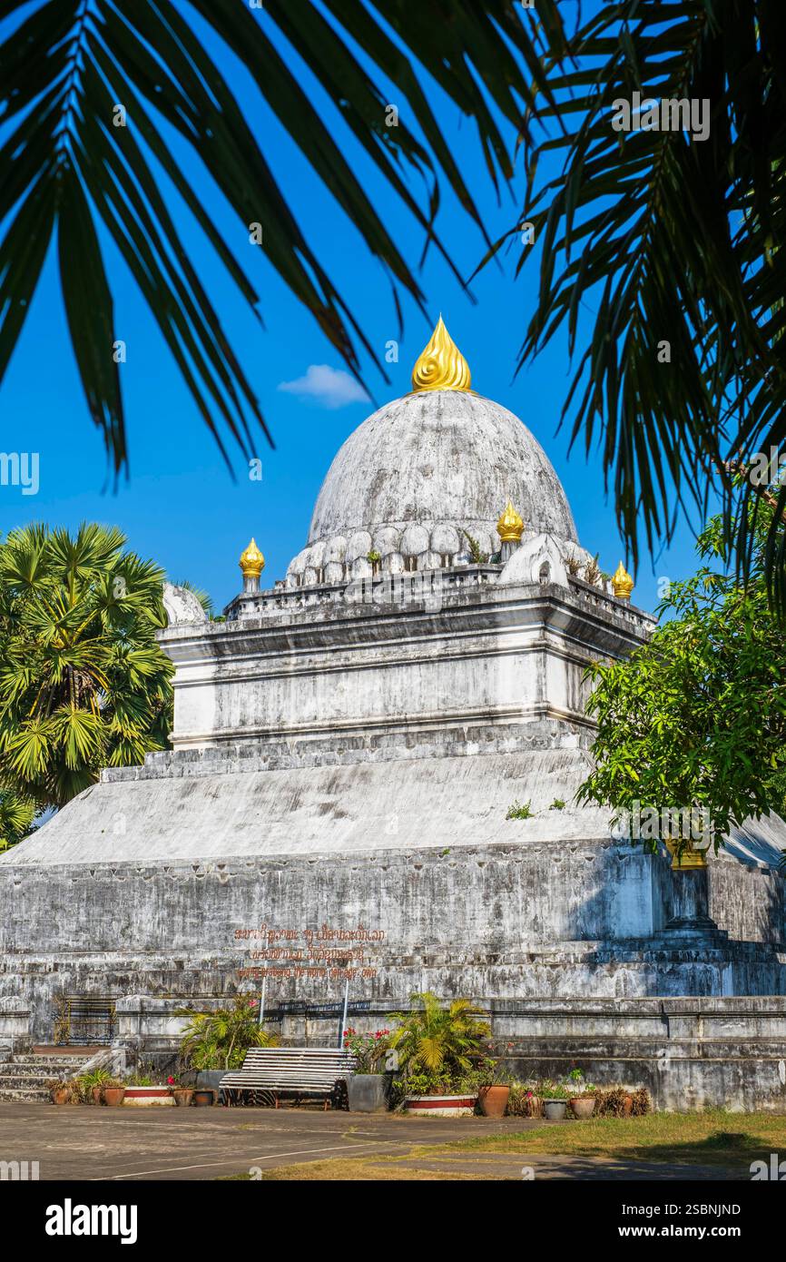 Laos, Luang Prabang, a UNESCO World Heritage Site, Vat Visoun Narath ...