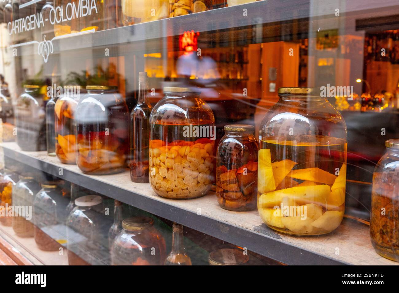 Colombia, Bolivar Department, Cartagena de Indias, historic center ...