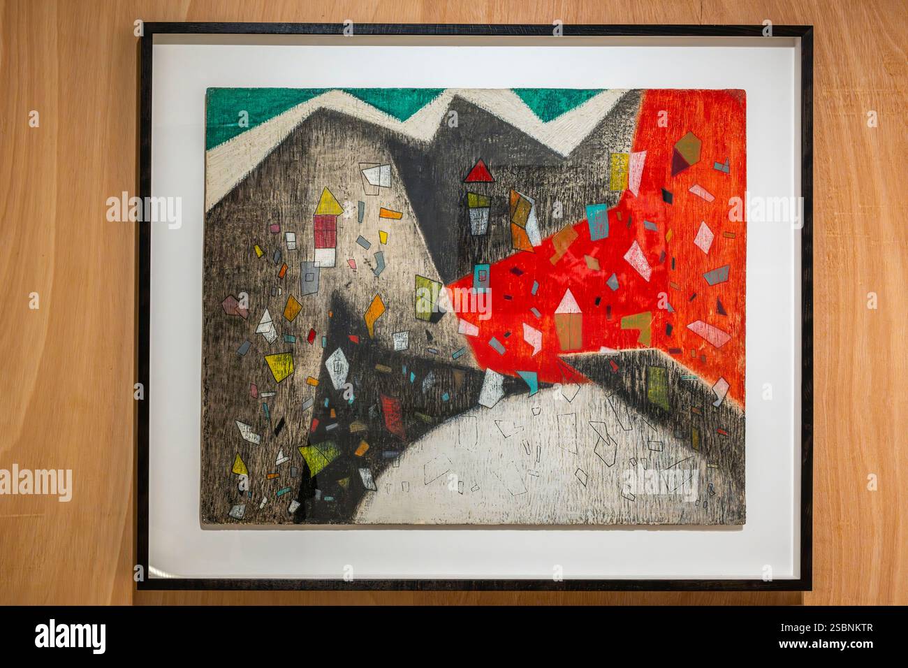 Spain, Valencia, IVAM - Institut Valencien d'Art Moderne, museum of ...