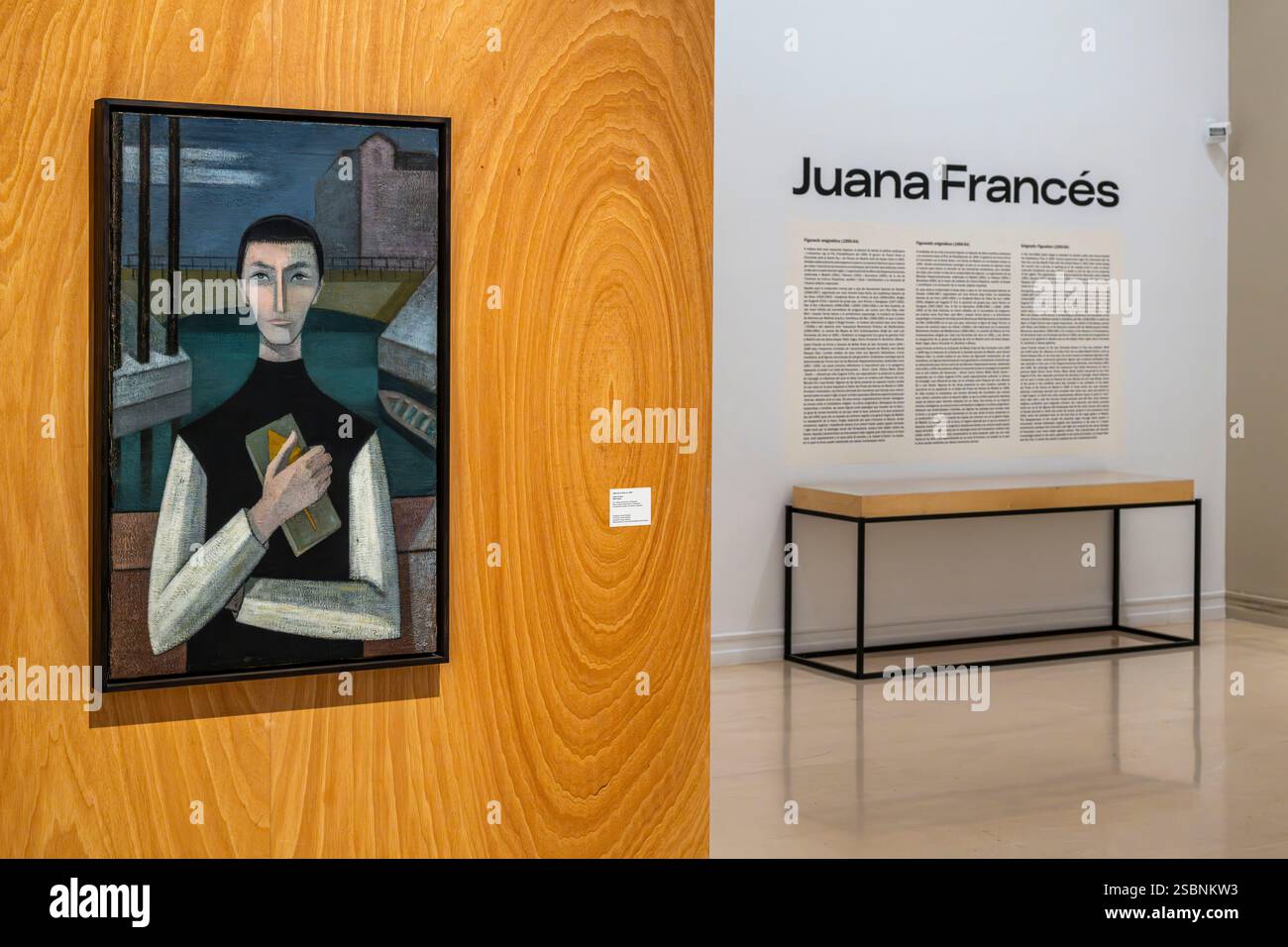 Spain, Valencia, IVAM - Institut Valencien d'Art Moderne, museum of ...