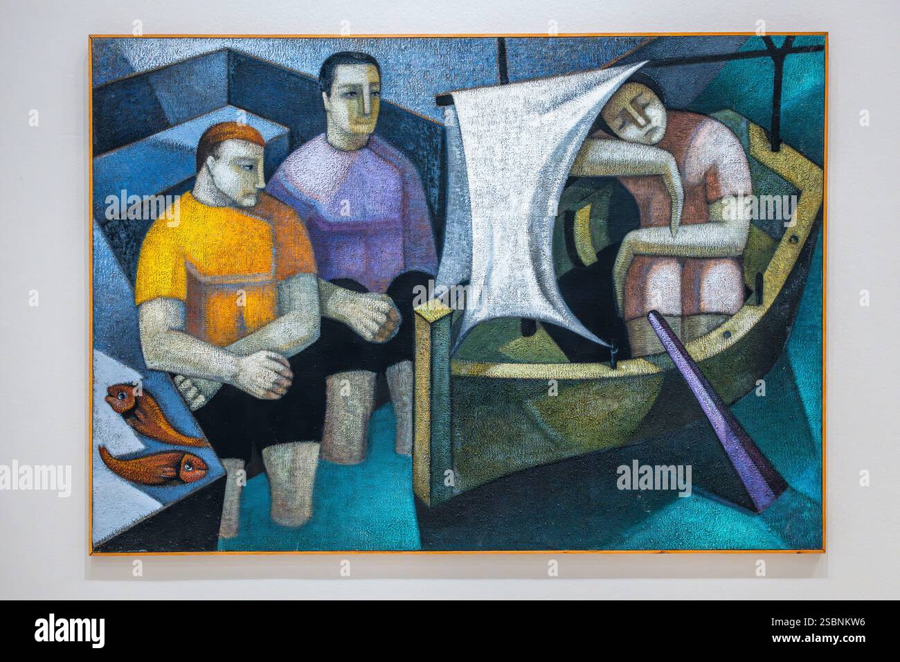Spain, Valencia, IVAM - Institut Valencien d'Art Moderne, museum of ...