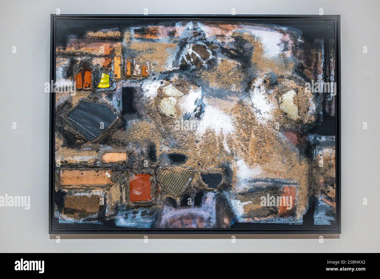 Spain, Valencia, IVAM - Institut Valencien d'Art Moderne, museum of ...
