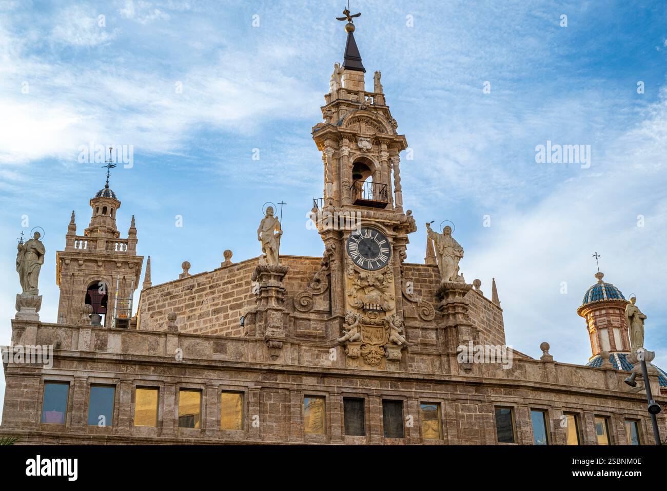 Spain, Valencia, Church of Saints John of Valencia (iglesia de los ...