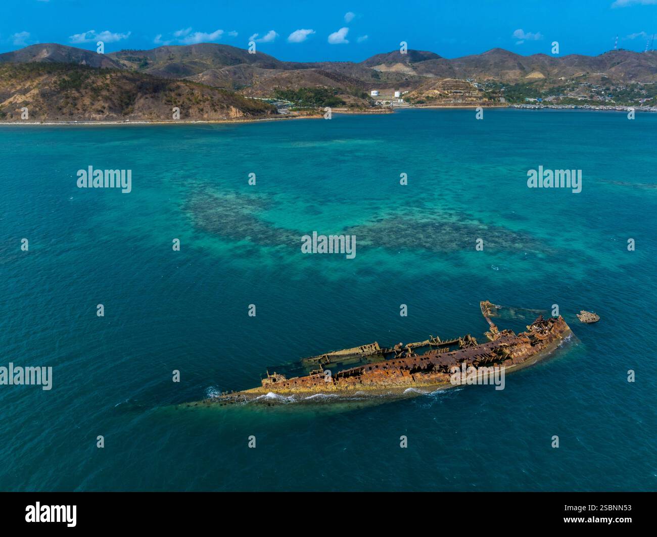 Papua New Guinea, National Capital District province, Fairfax harbour ...