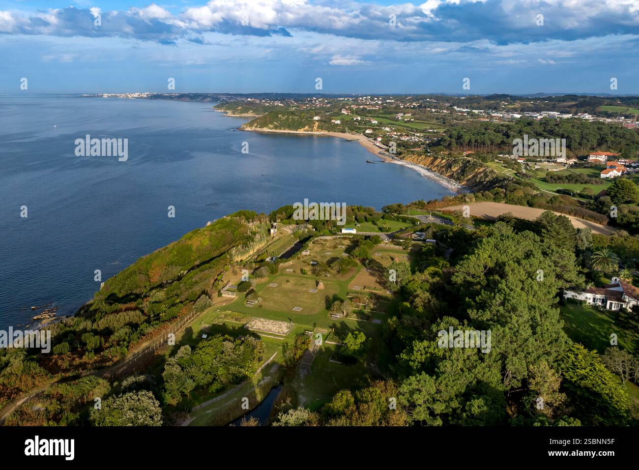 France, Pyrenees Atlantiques, Basque Country coast, Saint-Jean-de-Luz ...
