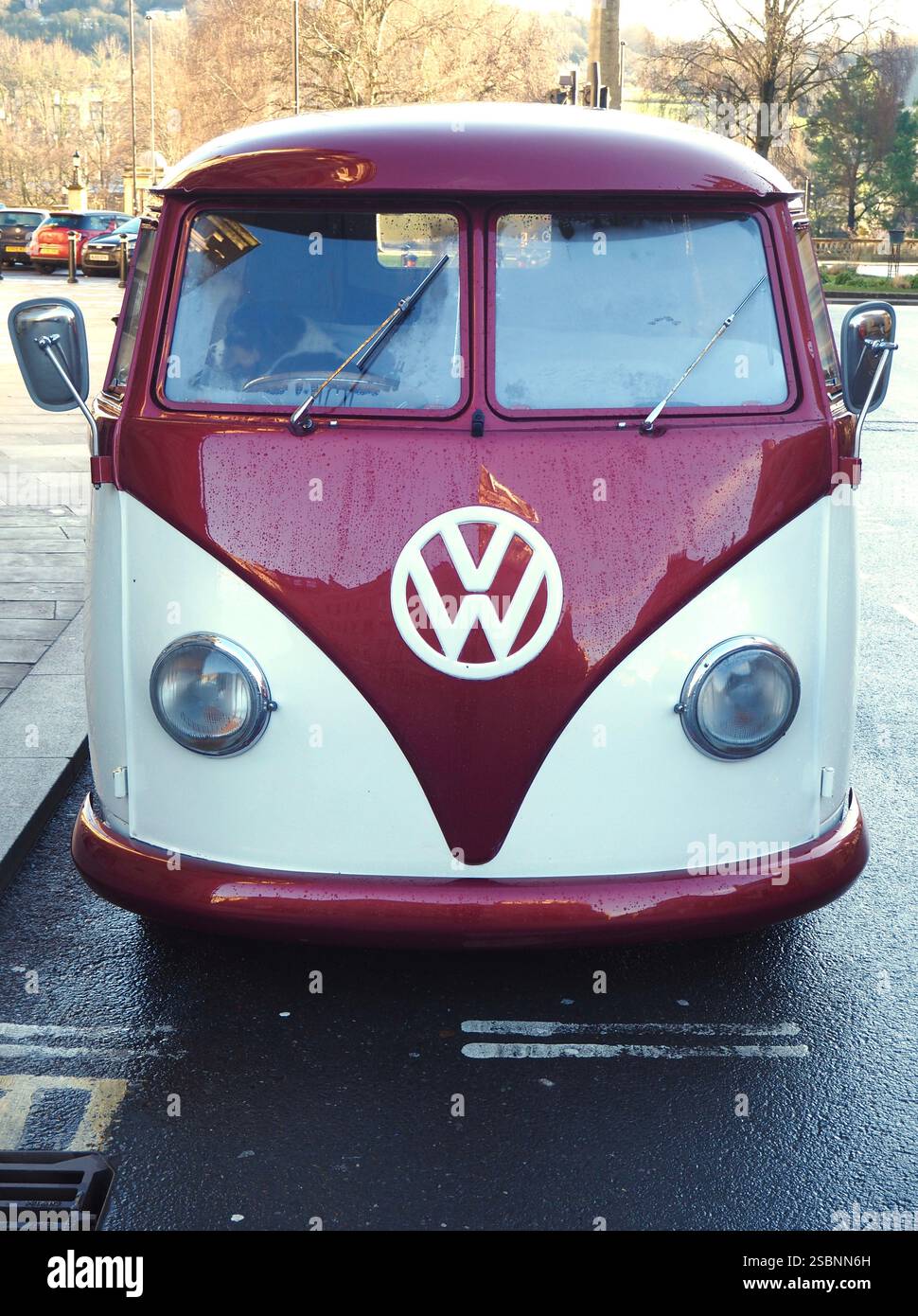 Volkswagen Type 2 split screen commercial van restored and finished in ...