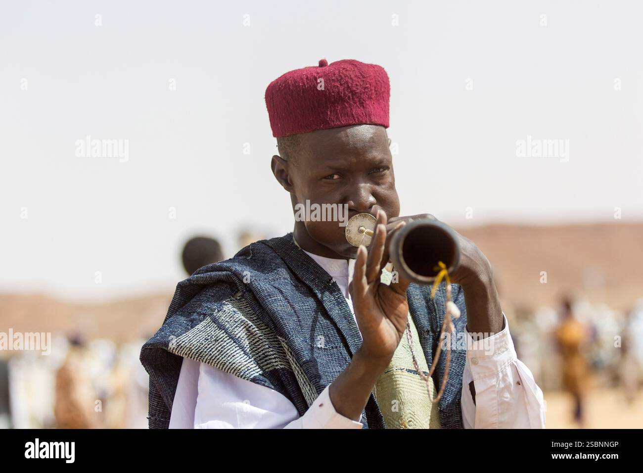 Chad, Ennedi, Wadi Hawar, Amdjarass, international festival of Saharan ...