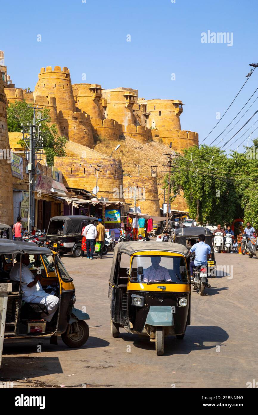 India, Rajasthan state, UNESCO World Heritage hill forts of Rajasthan ...